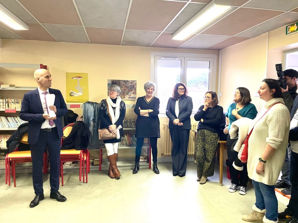 Inauguration de l'UEEA à Auch - ADSEA - Association Départementale pour ...